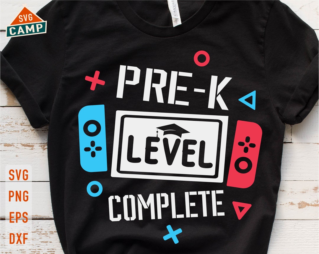Pre-k Level Complete Svg, Pre K Svg, End of School Svg, Last Day of ...