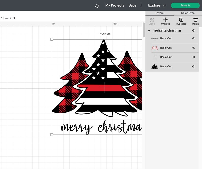 Firefighter Christmas Svg Distressed Firefighter Flag Svg - Etsy