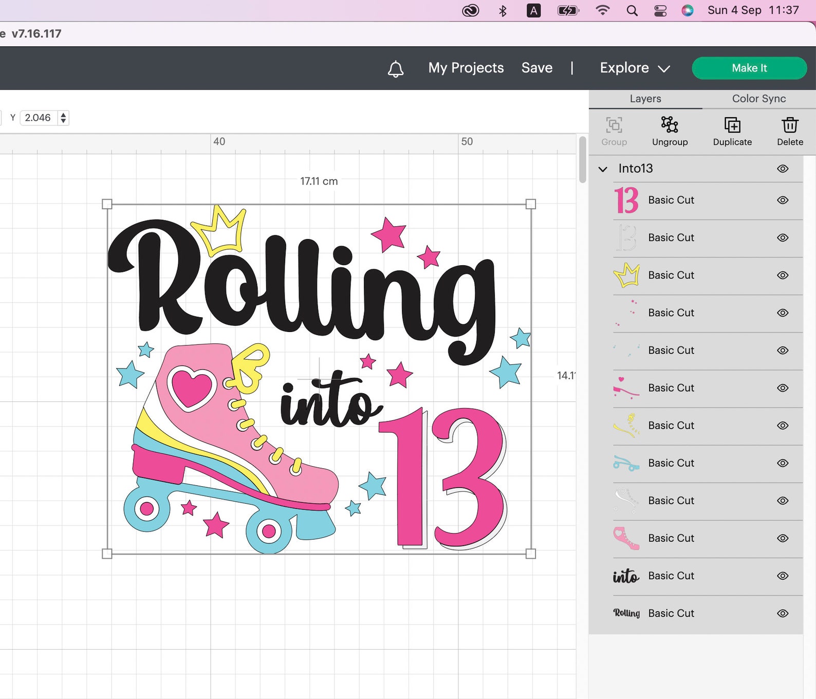 Rolling Into 13 Birthday Girl Svg Bundle 13 Birthday Girl - Etsy