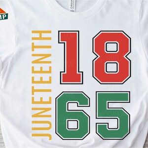 1865 Juneteenth Svg, Juneteenth Svg, Black History Svg, African ...