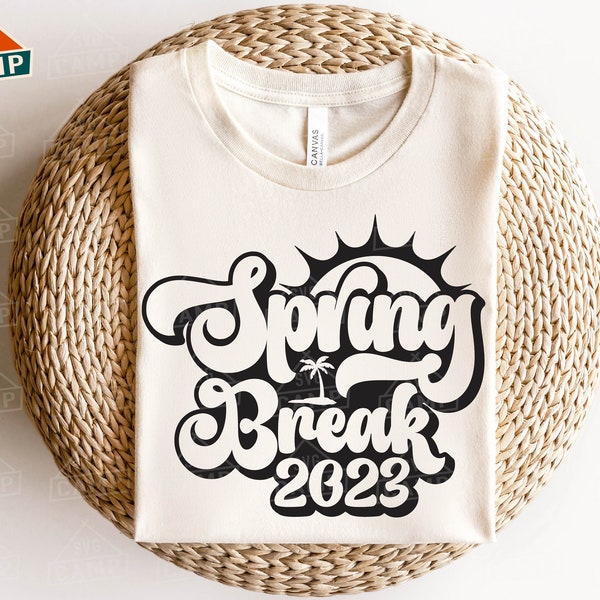Spring Break Shirt - Etsy