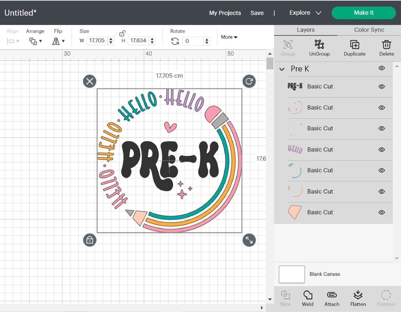 Hello Pre-k Svg First Day of School Svg Pre K Svg Pencil - Etsy