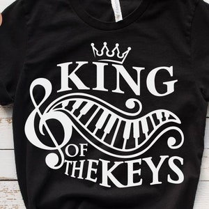King of the Keys Svg, Piano Svg, Piano Keys Svg, Music Lover Svg, Music ...