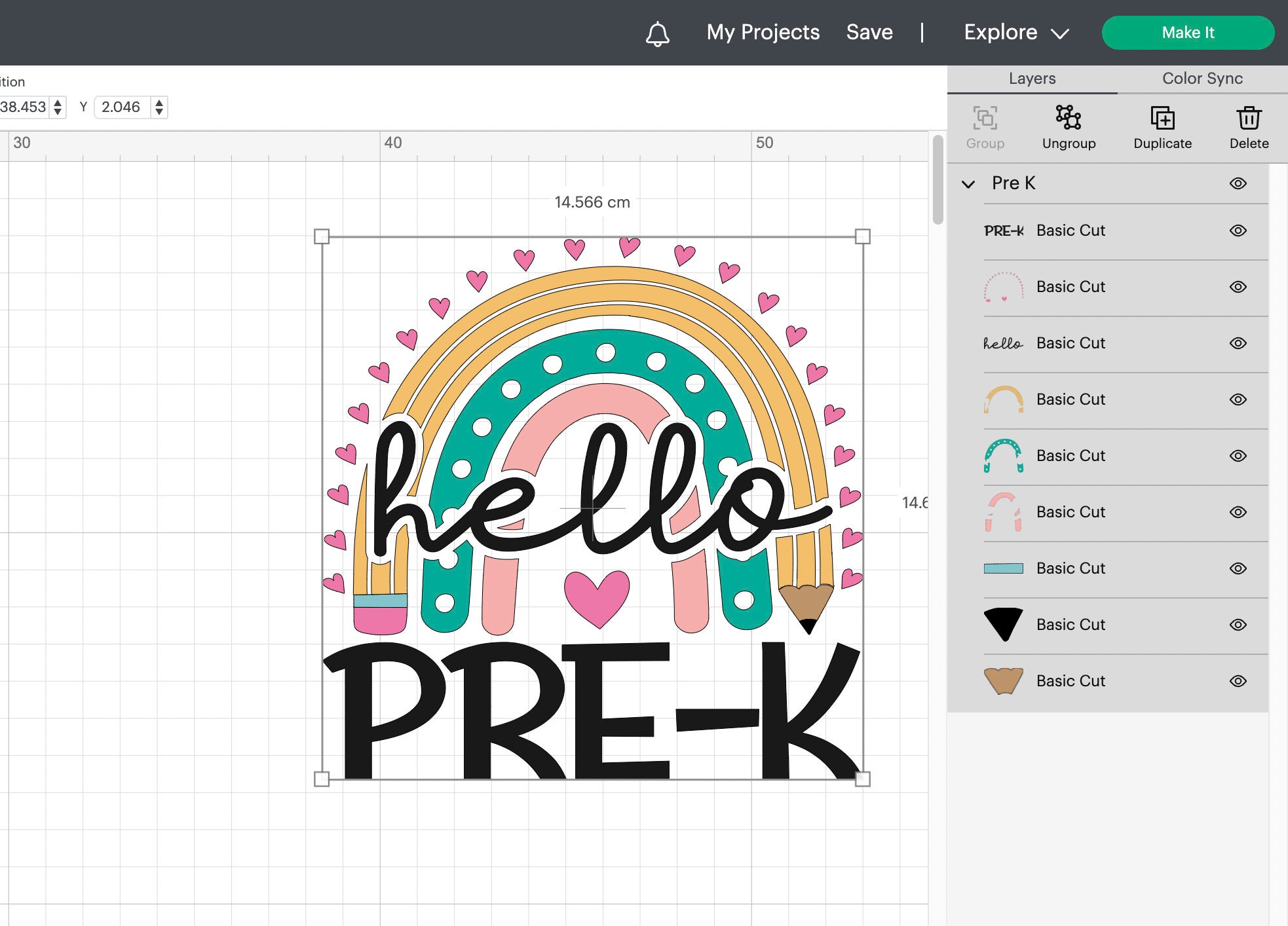 Hello Pre-k Svg First Day of School Svg School Rainbow Svg - Etsy Australia