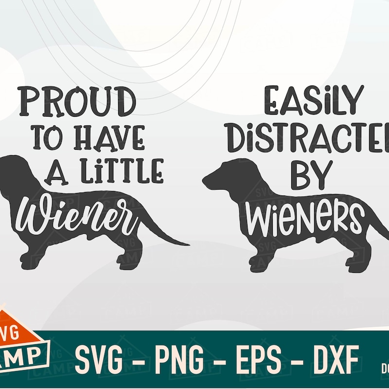 Weiner Dog Svg - Etsy