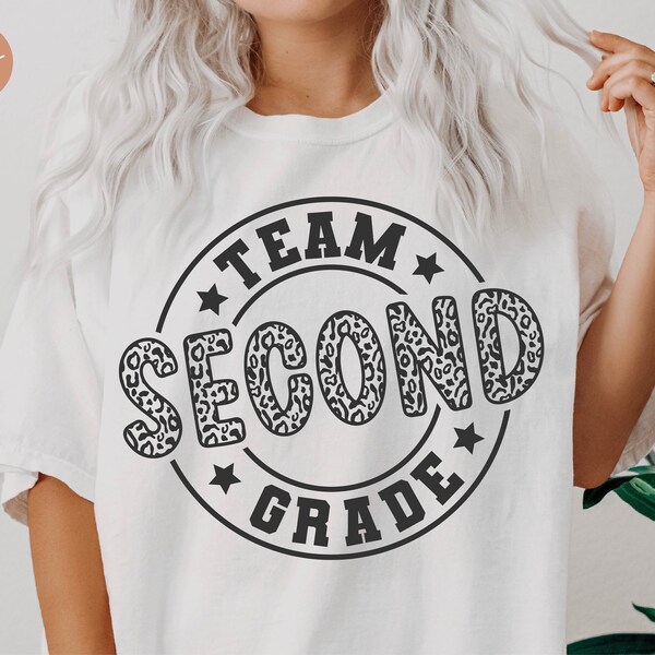 2nd Grade Shirt - Etsy