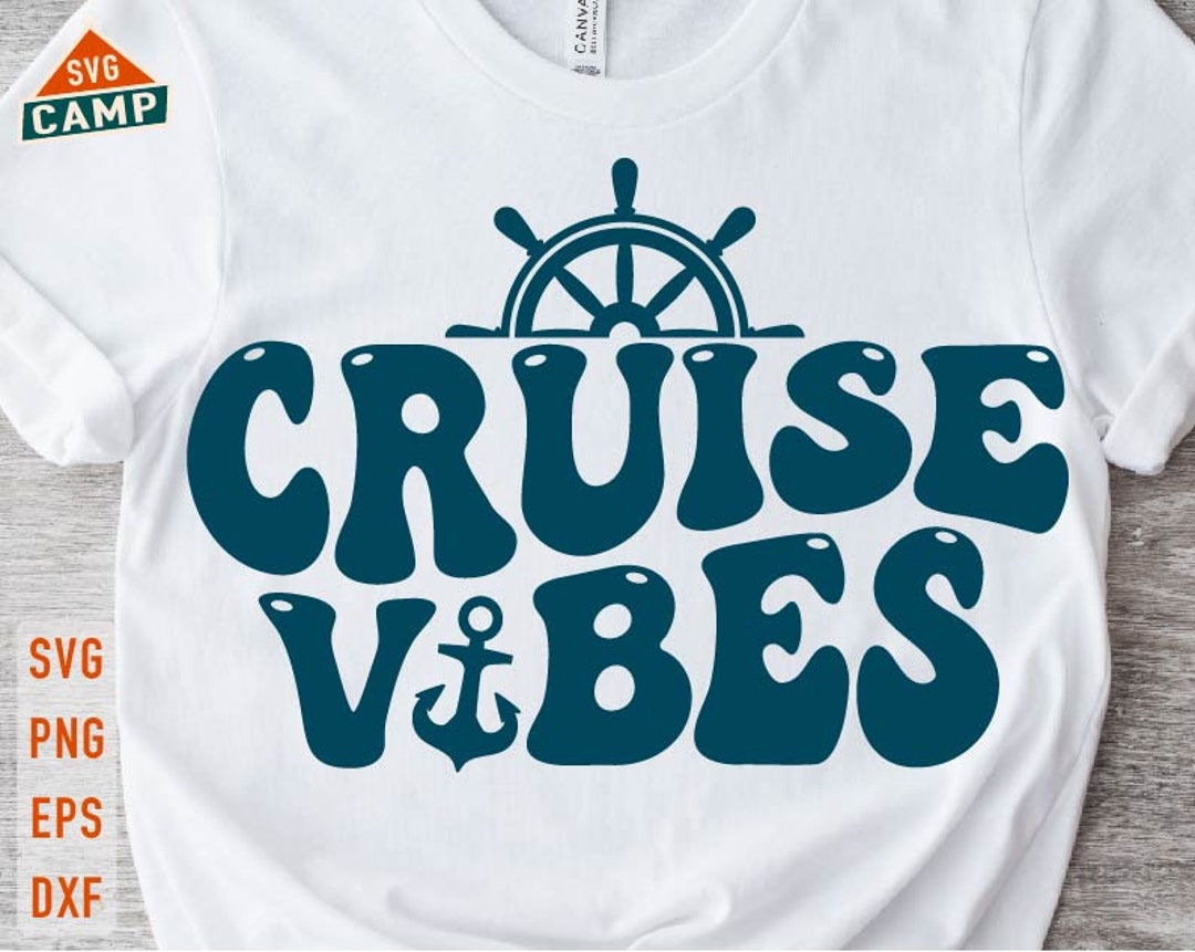 Cruise Vibes Svg, Cruise Svg, Cruise Ship Svg, Cruise Squad Svg, Girls ...