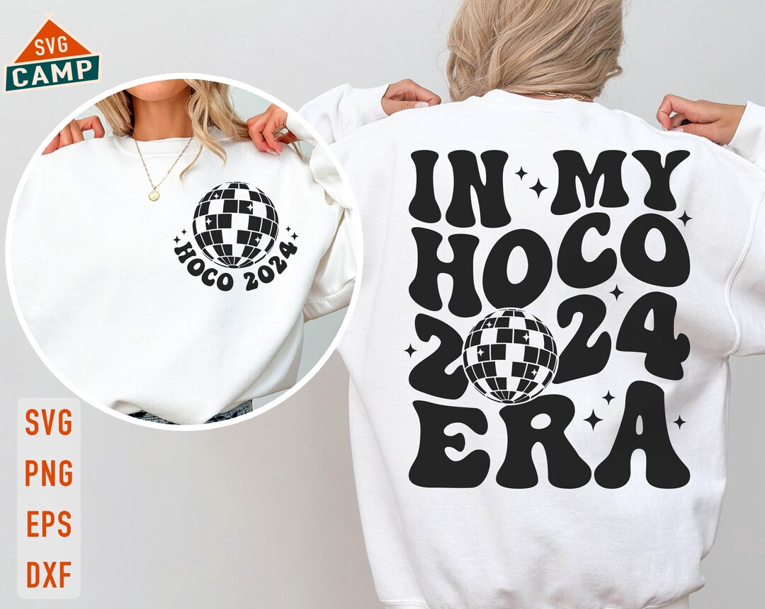 In My Hoco 2024 Era Svg, Homecoming 2024 Svg, Homecoming Svg, Hoco Svg ...