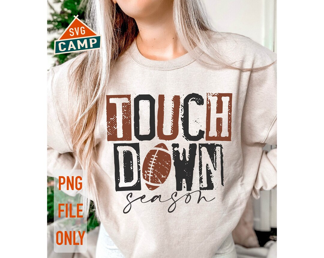 Touchdown Season Png, Touchdown Png, Football Mom Png, Sports Mom Png ...