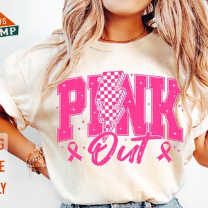 Pink Out Png, Pink Ribbon Svg, Pink Out Png, Breast Cancer Awareness ...