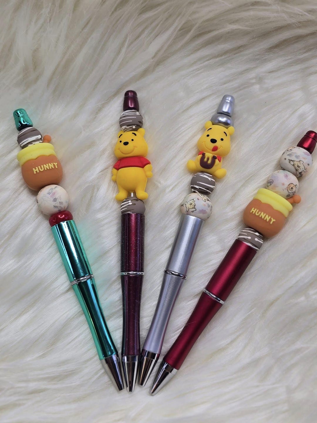 Winnie the Pooh Pen Set - Etsy