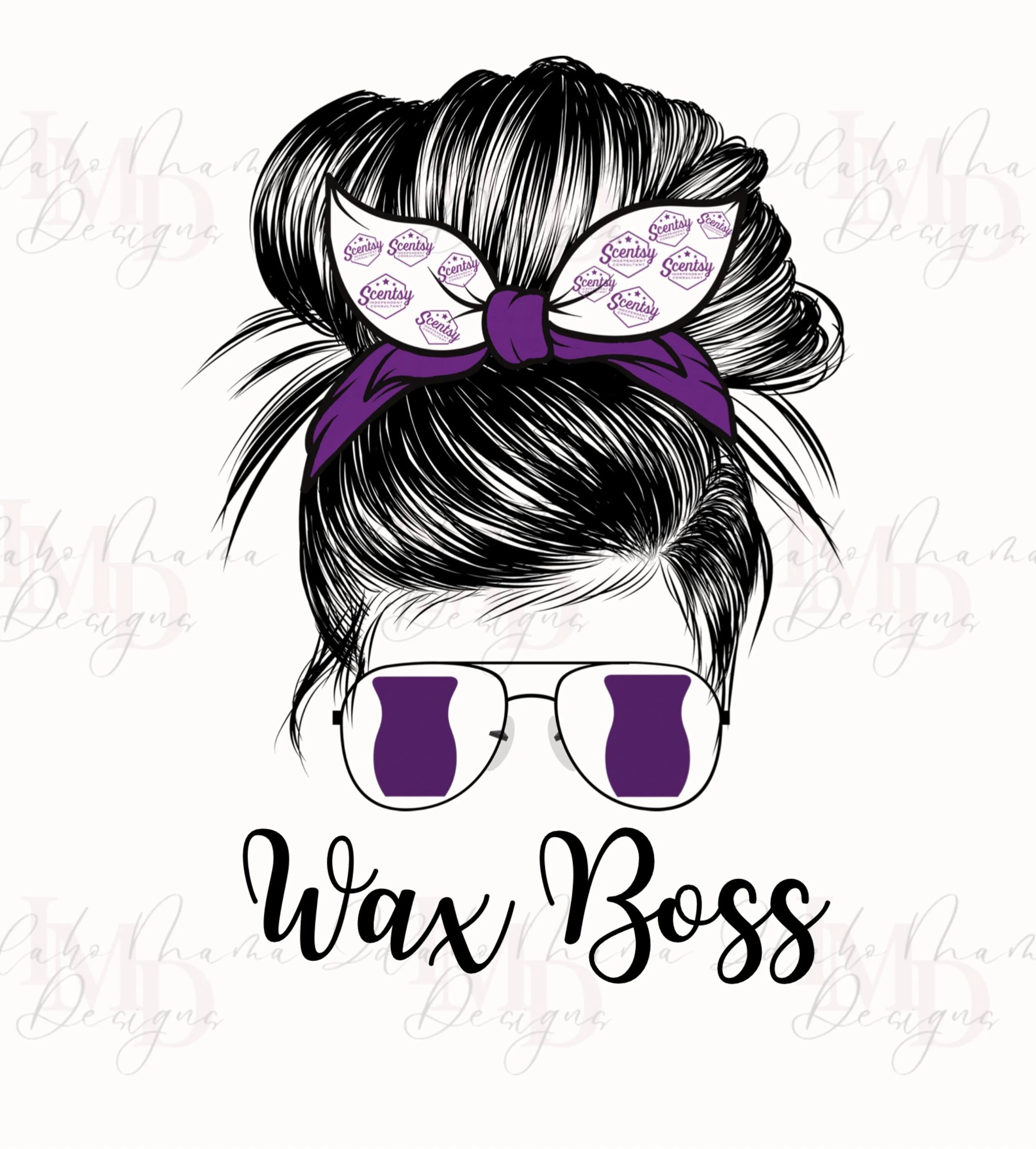 Wax Boss Messy Bun - Etsy