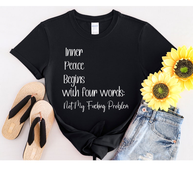 Inner Peace Not My Problem - Etsy