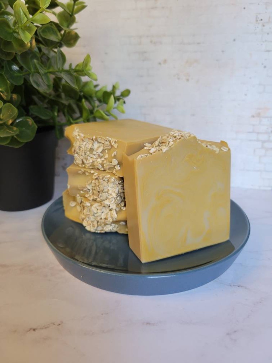 Cream and Honey Cold Process Body Soap Bar (vegan) (4.5 Oz) Handmade - Etsy