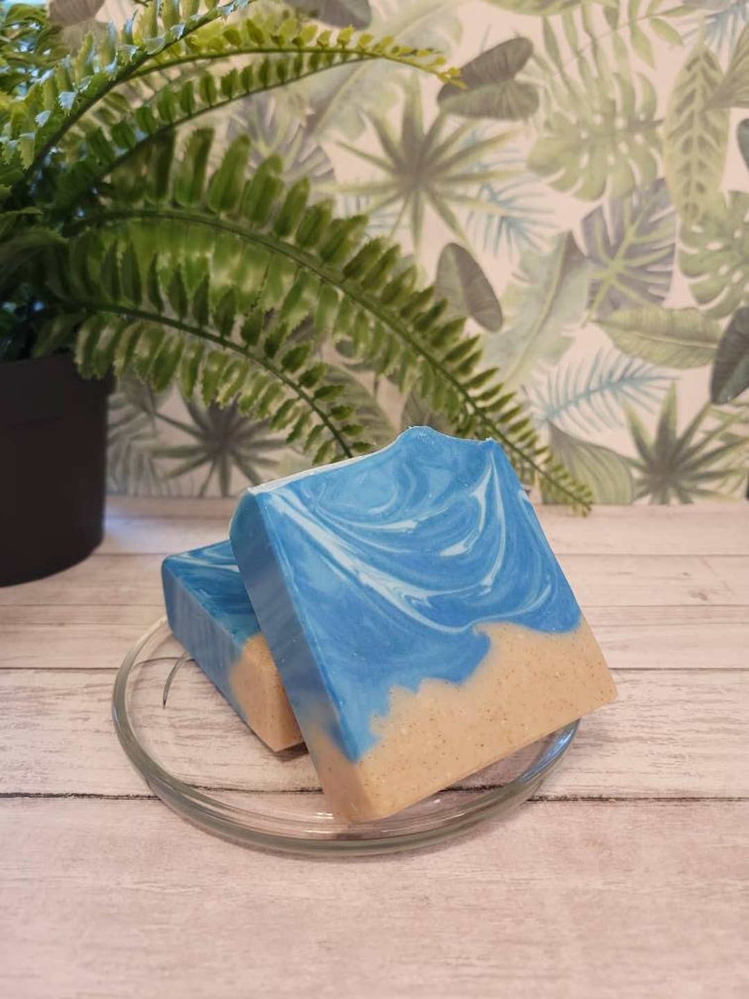 Bali Breeze Cold Process Body Soap Bar vegan 4.5 Oz Handmade , Beach ...