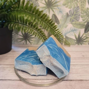 Bali Breeze Cold Process Body Soap Bar vegan 4.5 Oz Handmade , Beach ...