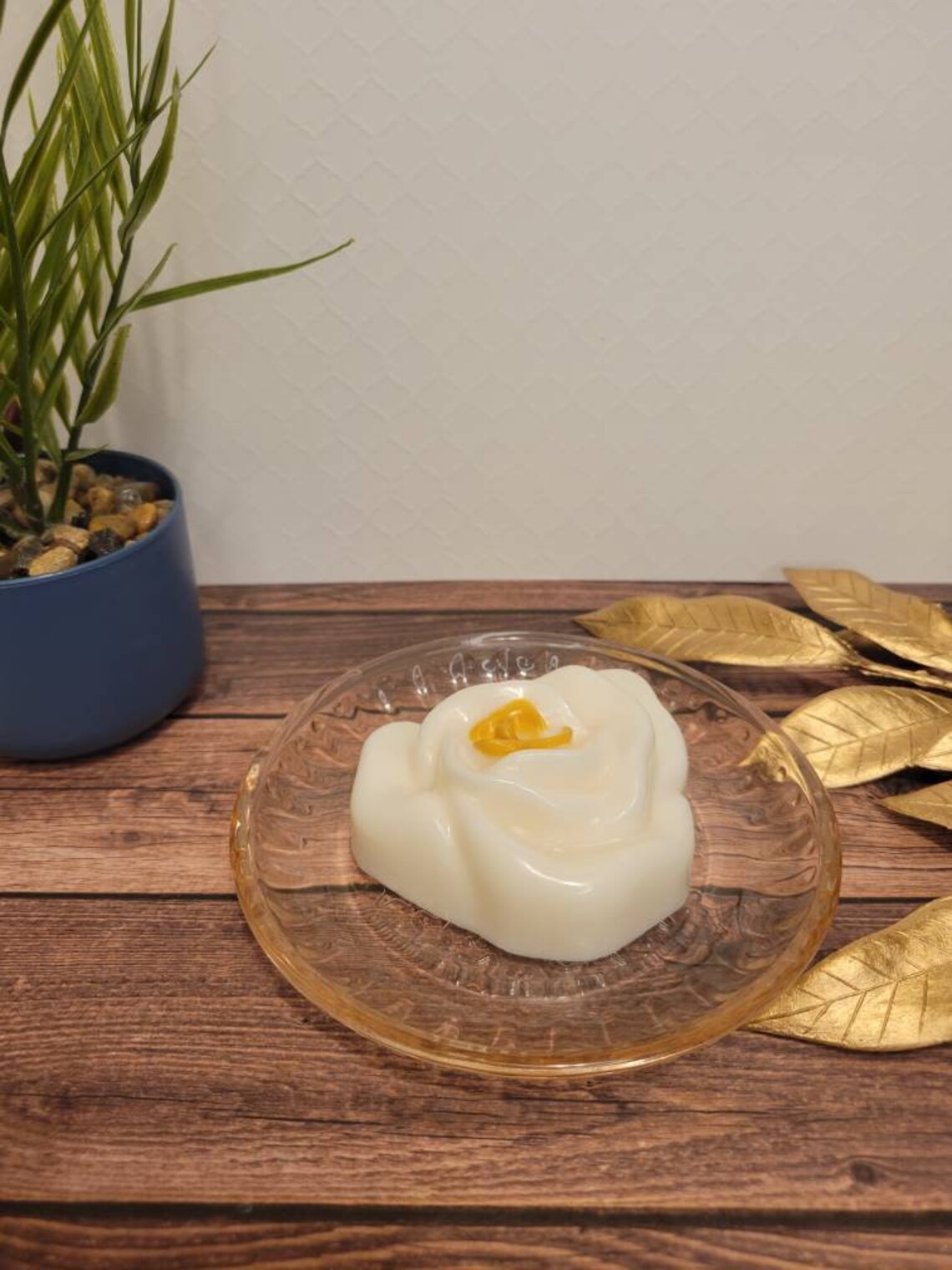 Magnolia Flower Hand Soap 3 Oz Decorative Soap Bar Hand - Etsy