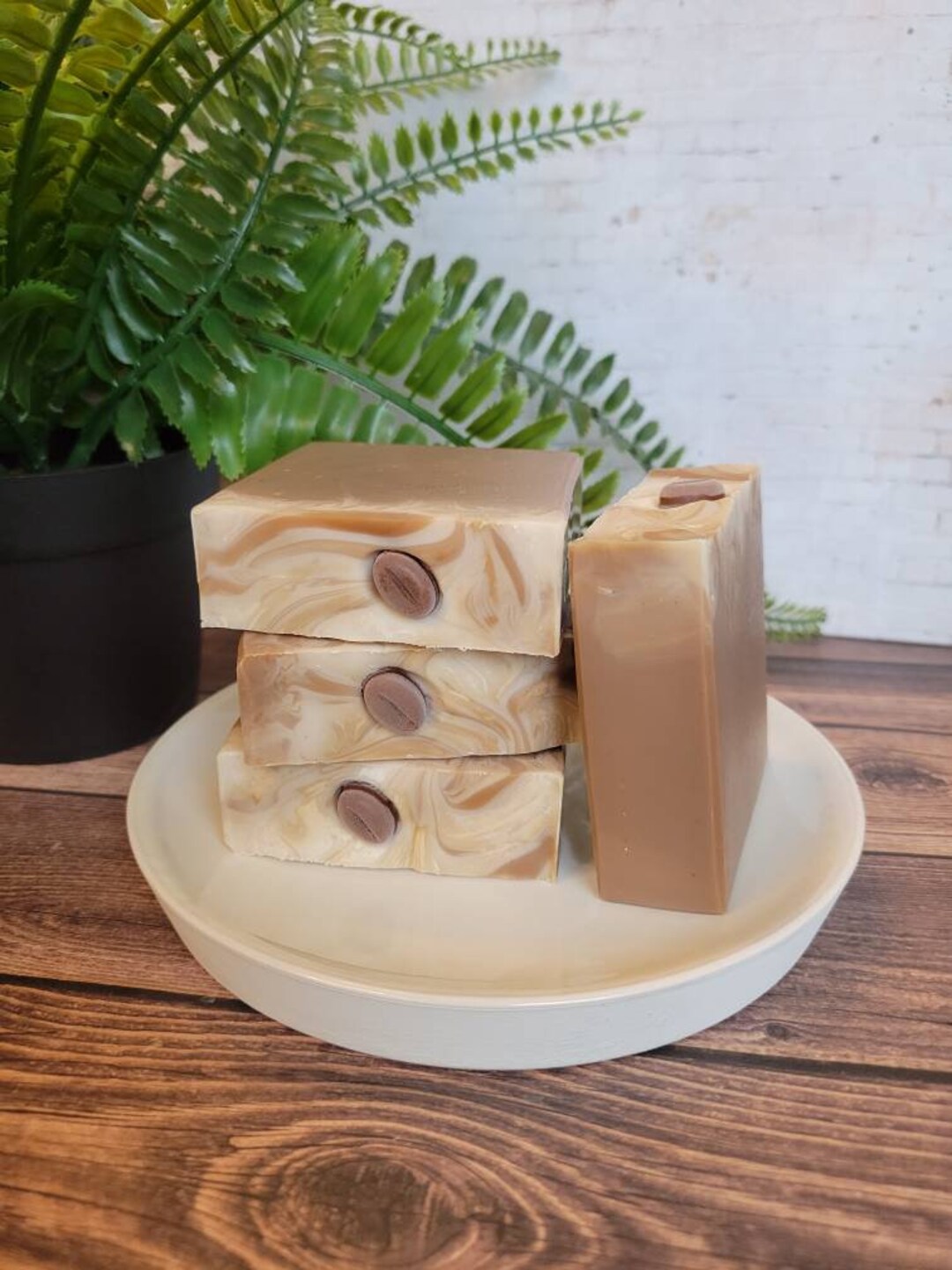 Caramel Coffee Cold Process Body Soap Bar (vegan) (4.5 Oz) Handmade - Etsy