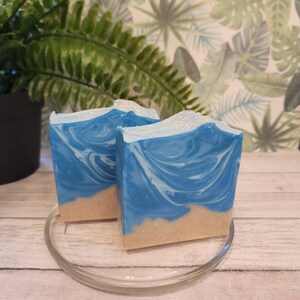 Bali Breeze Cold Process Body Soap Bar vegan 4.5 Oz Handmade , Beach ...