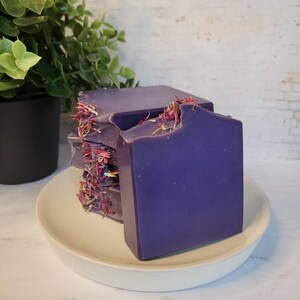 Orchid Cold Process Body Soap Bar (vegan) (4.5 Oz) Handmade - Etsy