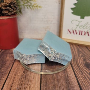 Snow Day Cold Process Body Soap Bar (vegan) (4.5 Oz) Handmade Small ...