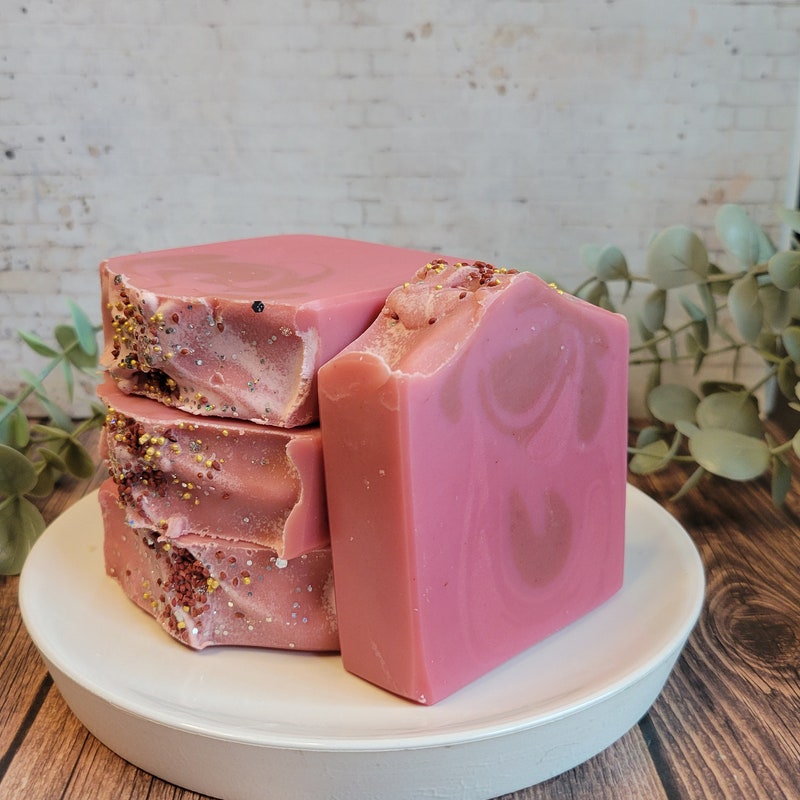 Cranberry Soap - Etsy