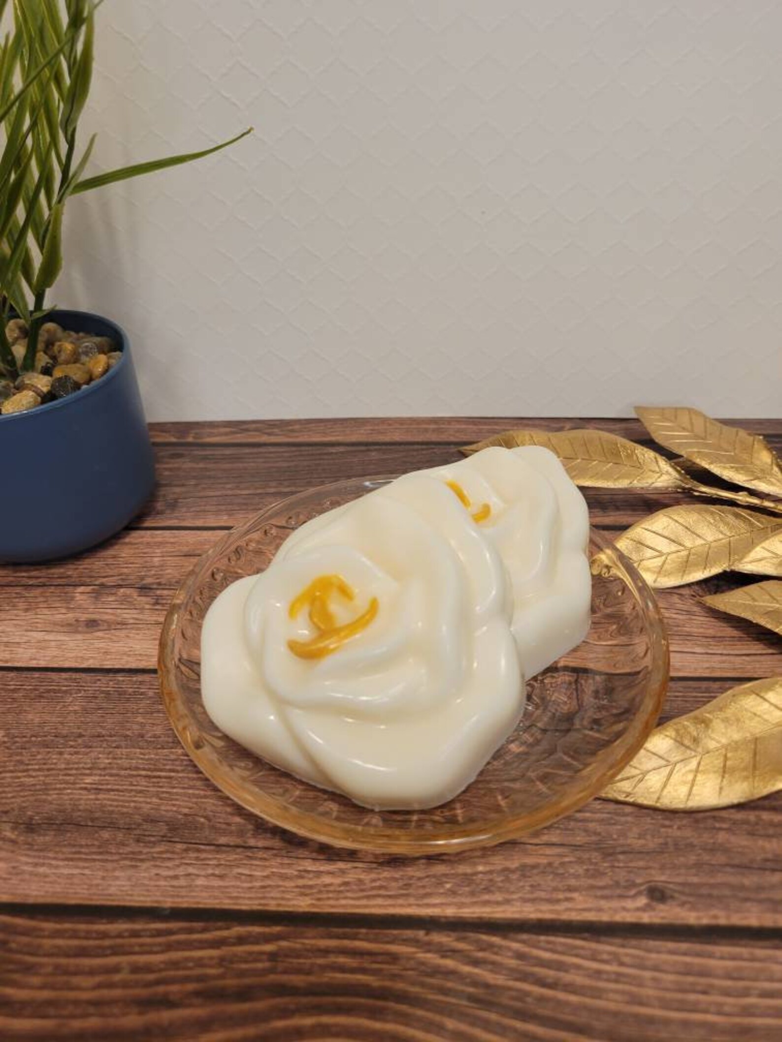 Magnolia Flower Hand Soap 3 Oz Decorative Soap Bar Hand - Etsy