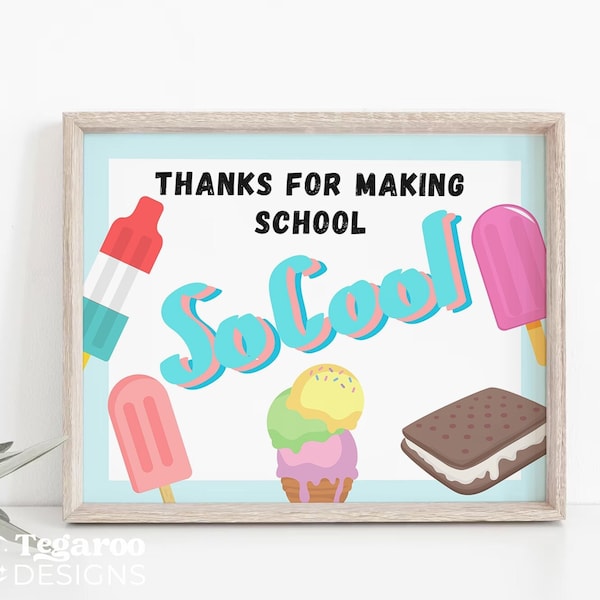 Ice Cream Sandwich Sign - Etsy