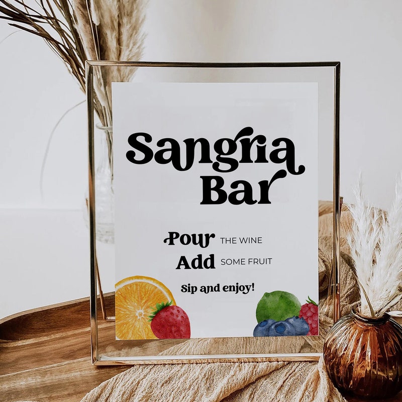 Sangria Wedding - Etsy