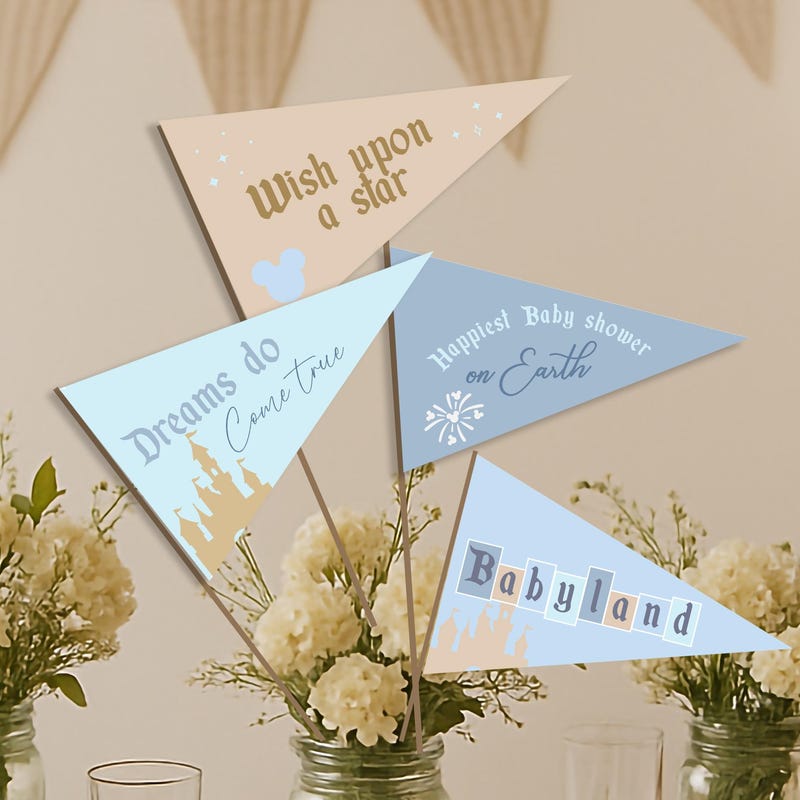 Babyland Party Signs - Etsy UK