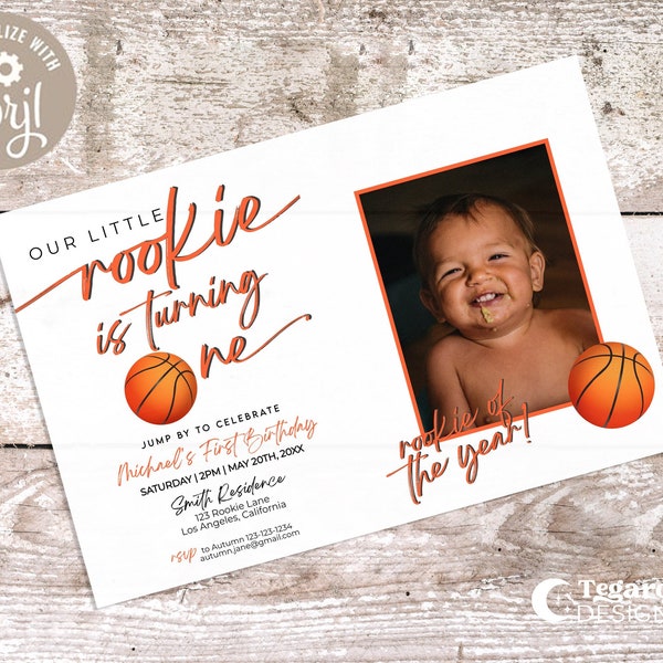 Rookie of the Year - Etsy