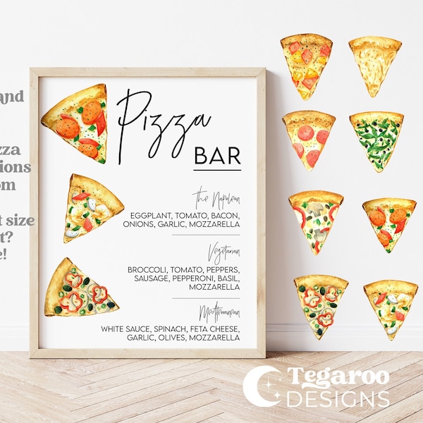 Pizza Wedding Sign - Etsy