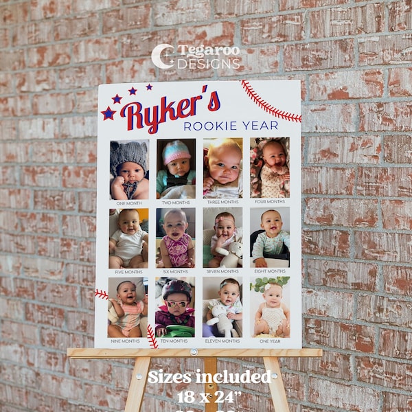 Rookie of the Year First Birthday Shirt - Etsy Canada