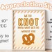Pretzel Sign | We Do KNOT Know | Snack Bar Sign Appreciation Week ...