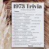 1984 Trivia | 40th Birthday Trivia Game | 40th Birthday Activity ...