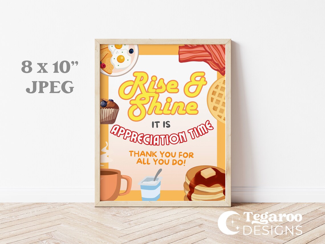Summer Beach Party Employee Teacher Appreciation Sign | Sun Sunsational ...