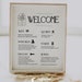 Boho Modern Minimalist Airbnb VRBO Vacation Welcome Sign | Ocean Beach ...