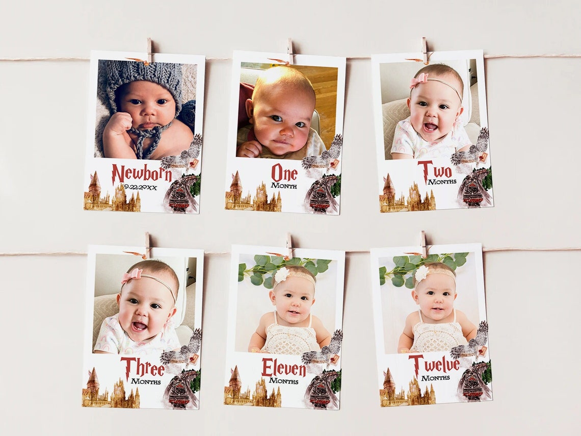 Wizard Party Welcome Sign Chosen One First Year Birthday | Party Sign ...