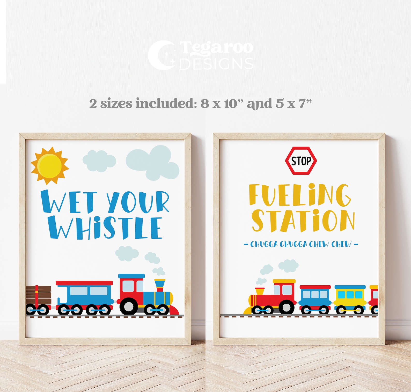 Train Birthday Party Welcome Sign Train Party Sign Modern - Etsy