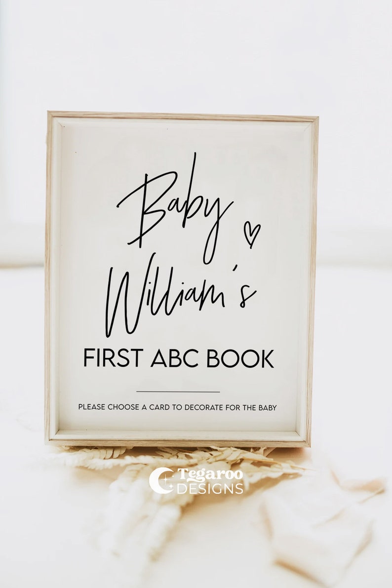 Editable ABC Coloring Book ABC Colouring First ABC Book - Etsy