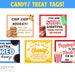26 Teacher Appreciation Tags | Candy Bar Gift Tag | Treat Tags ...