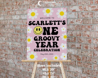 Smiley Face Welcome Sign - Etsy