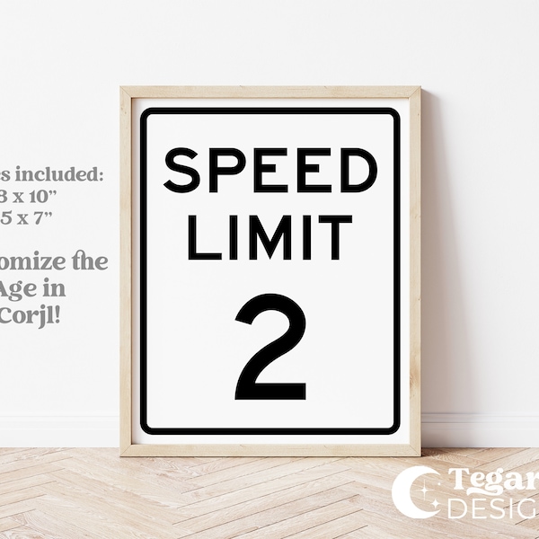 No Speed Limit - Etsy