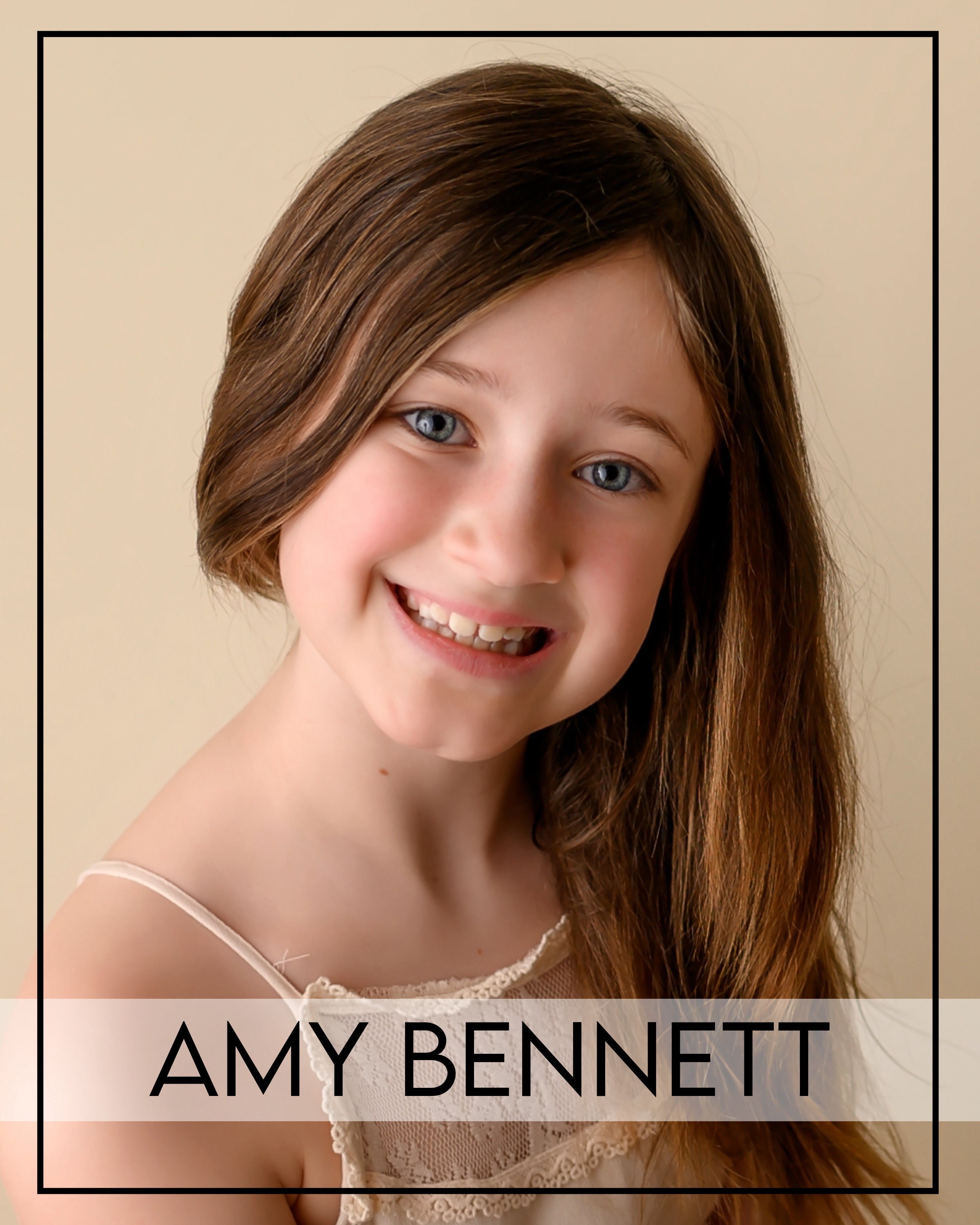 Professional Headshot Template | Actor Headshot Template | Acting ...
