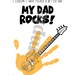 My Dad Rocks Father's Day Gift Present | Hand Print Art DIY Craft | Dad ...