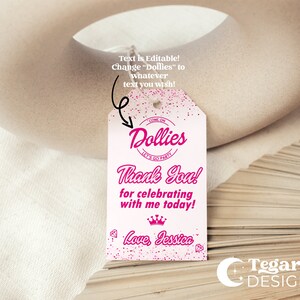 Dolly Doll Glitter Food Tents | Food Labels | Buffet Table | Come on ...