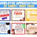 23 Teacher Employee Appreciation Tags | Candy Bar Gift Tag | Treat Tags ...