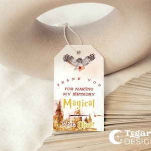 Wizard Chosen One First Year Birthday Photo Milestone Poster | 1st ...