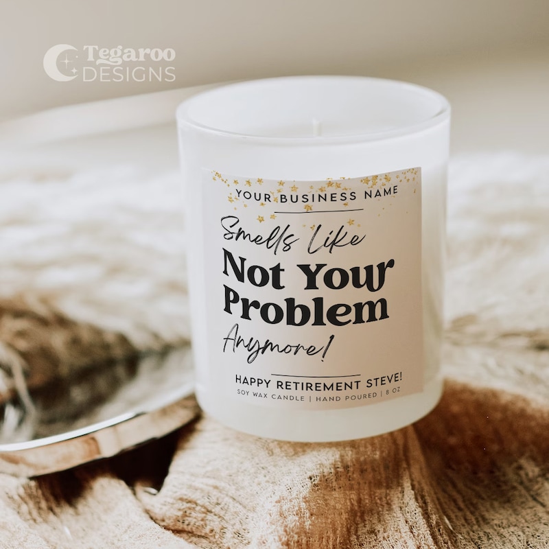 Not My Problem Sign - Etsy
