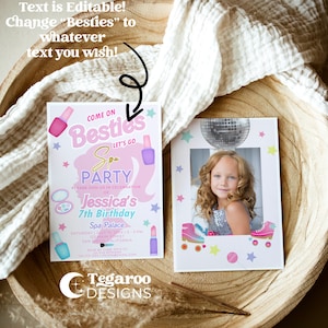 Beauty Bar | Glam Station | Makeup Party | Spa Party Signs | Spa ...